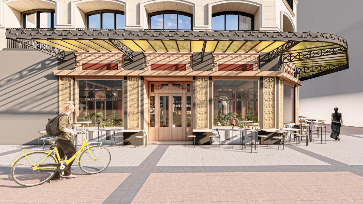 CAFÉ 1885. UNA JOYA EN EL RECUERDO | Cronotopos Arquitectura